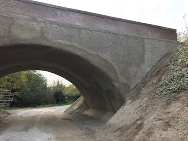 MONTDIDIER Renforcement d’une voûte en béton projeté - Sirco Travaux ...
