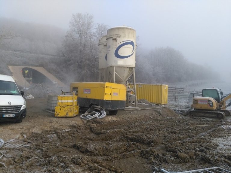 BONNECOURT Renforcement d'une buse métallique sous l'A31 - Sirco ...